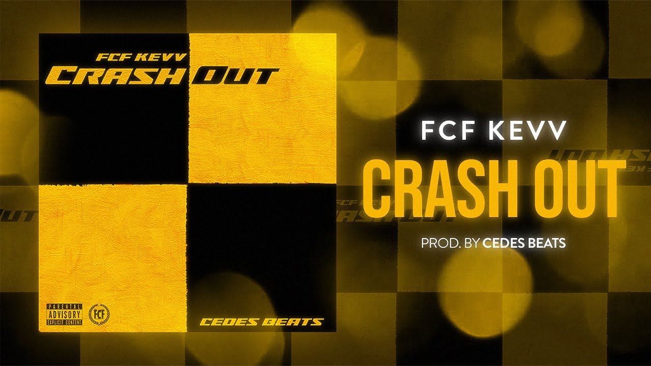 FCF KEVV - Crash Out (Official Audio Visualizer) - YouTube