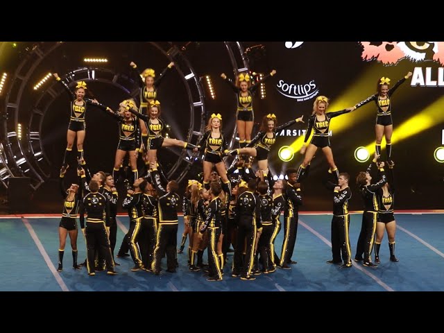 Top Gun Cheer Squad Professional Cheer Photography | The Cheer