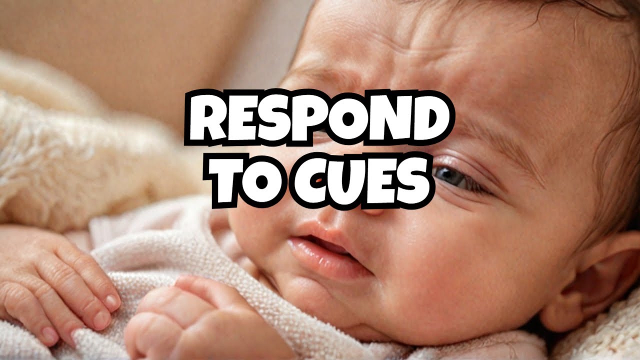 How to Recognize and Respond to Newborn Cues - YouTube