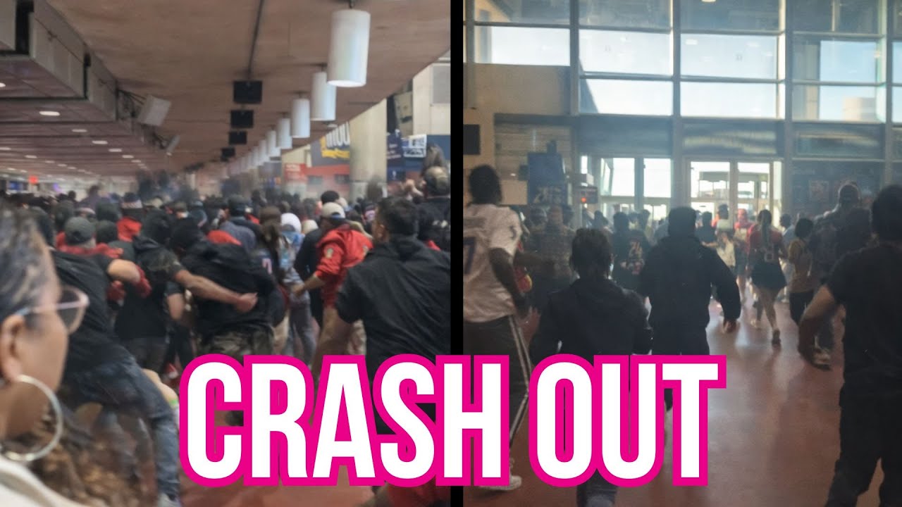 Houston YNs CRASH OUT, Turn NFL Watch Party Into Fight Night - YouTube