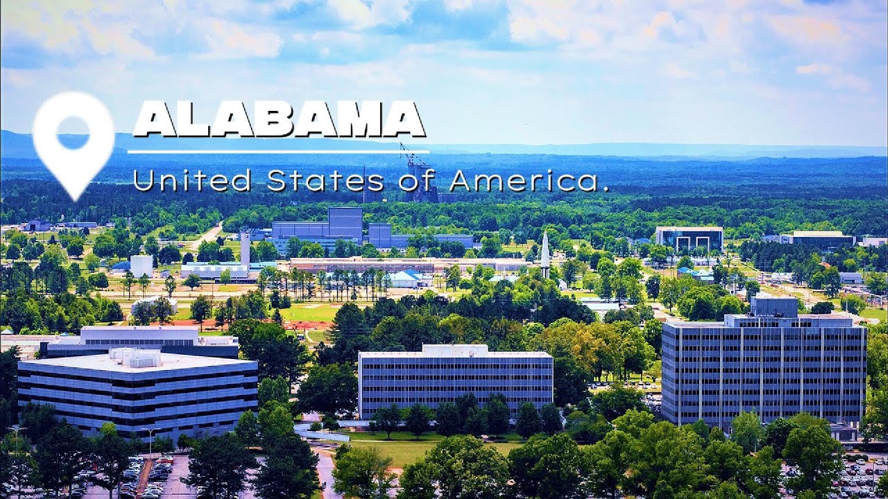 Alabama: United States of America | 30th Largest by area - 24th Most ...