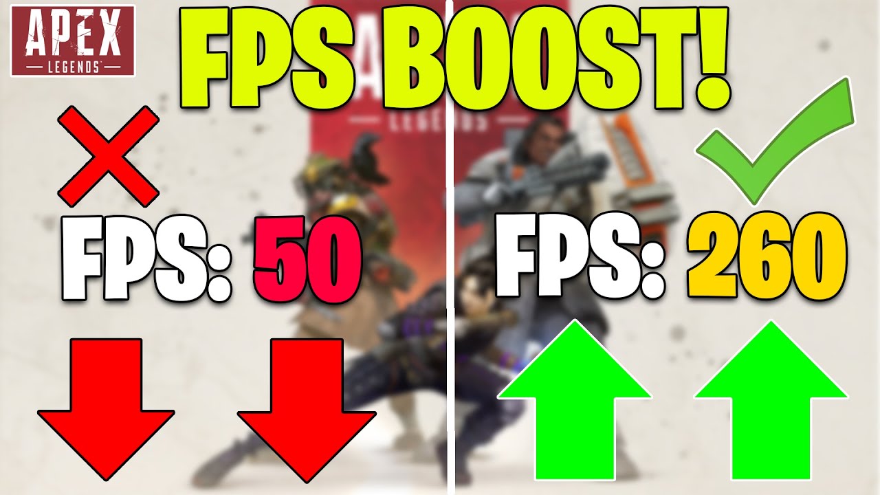 How to get BETTER FPS APEX LEGENDS May 2023! / 200+ FPS / BEST SETTINGS ...