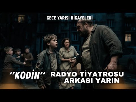 Kodin Radyo Tiyatrosu 🎭 Arkası Yarın | Sürükleyici Hikâye Dinle
