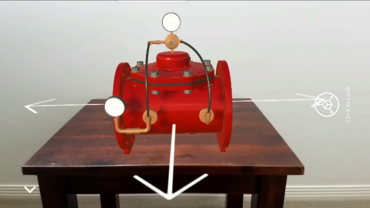 Augmented Reality - 3D Valve - YouTube
