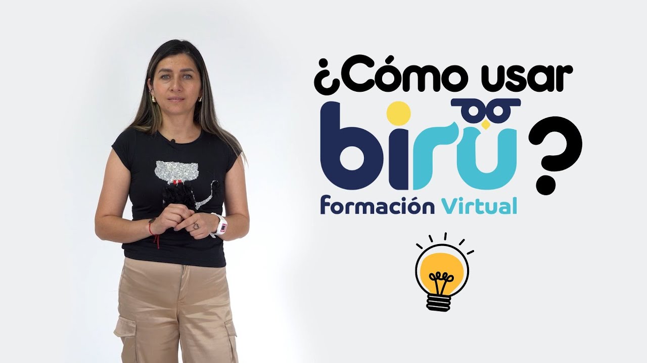 ¿Cómo usar Biru? - YouTube
