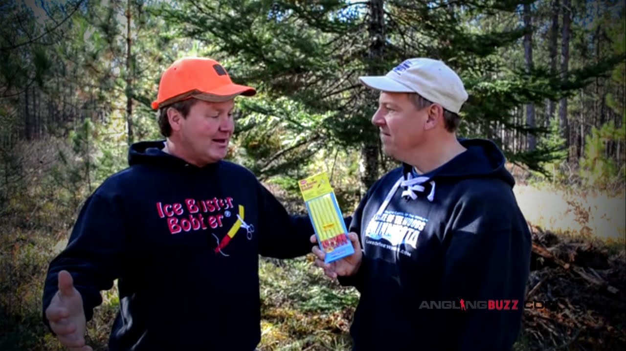 Ice Buster Bobber and Crank Weight Systems