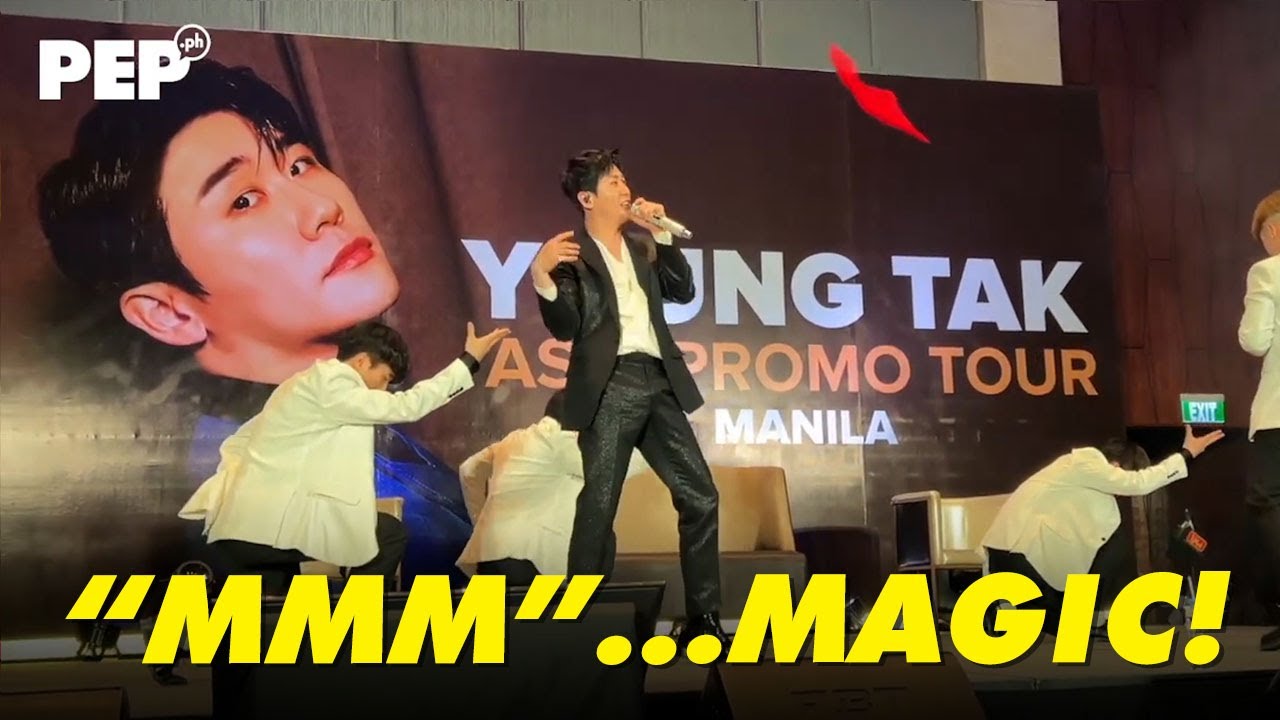 Korean trot singer Young Tak brings the house down with epic "MMM ...