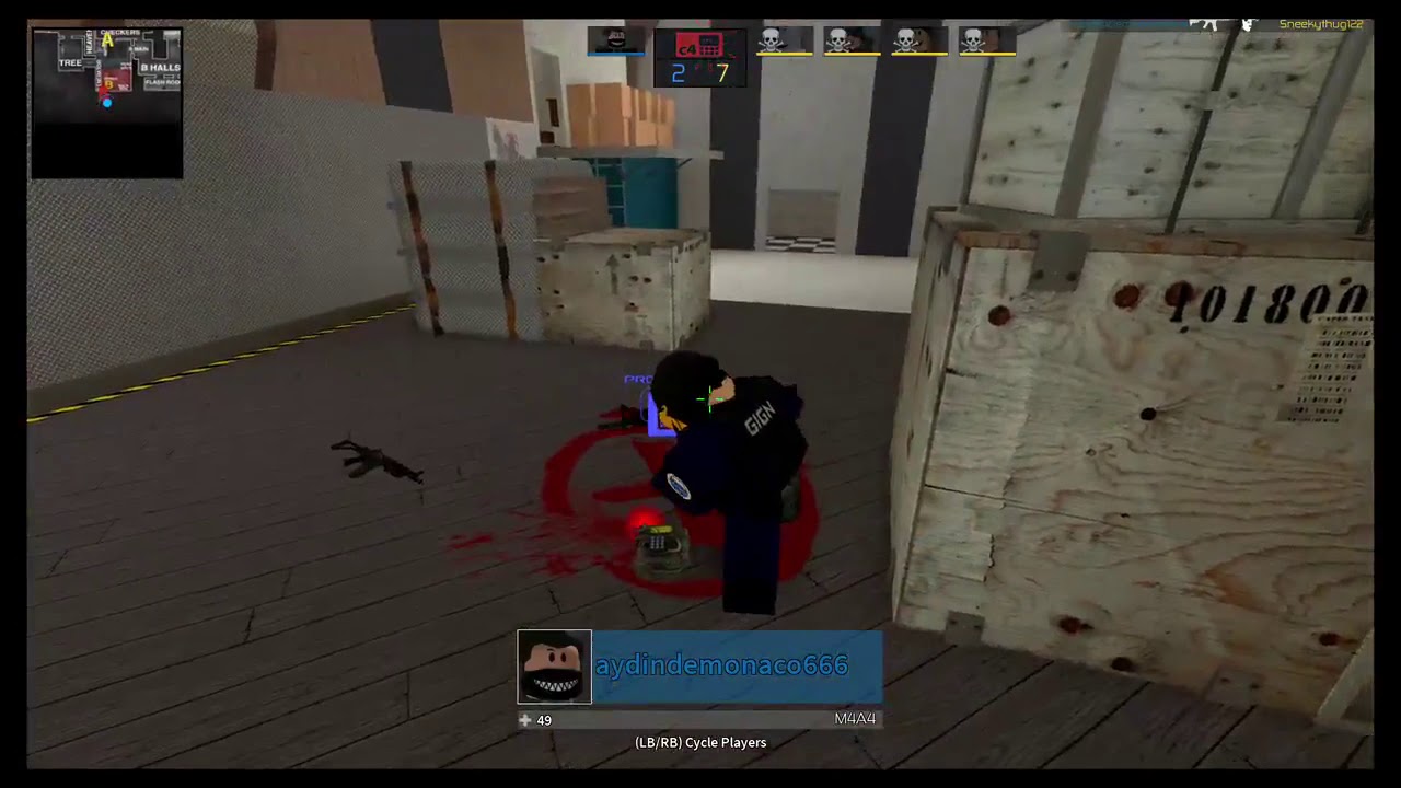 Epic ROBLOX CS:GO Gameplay - YouTube