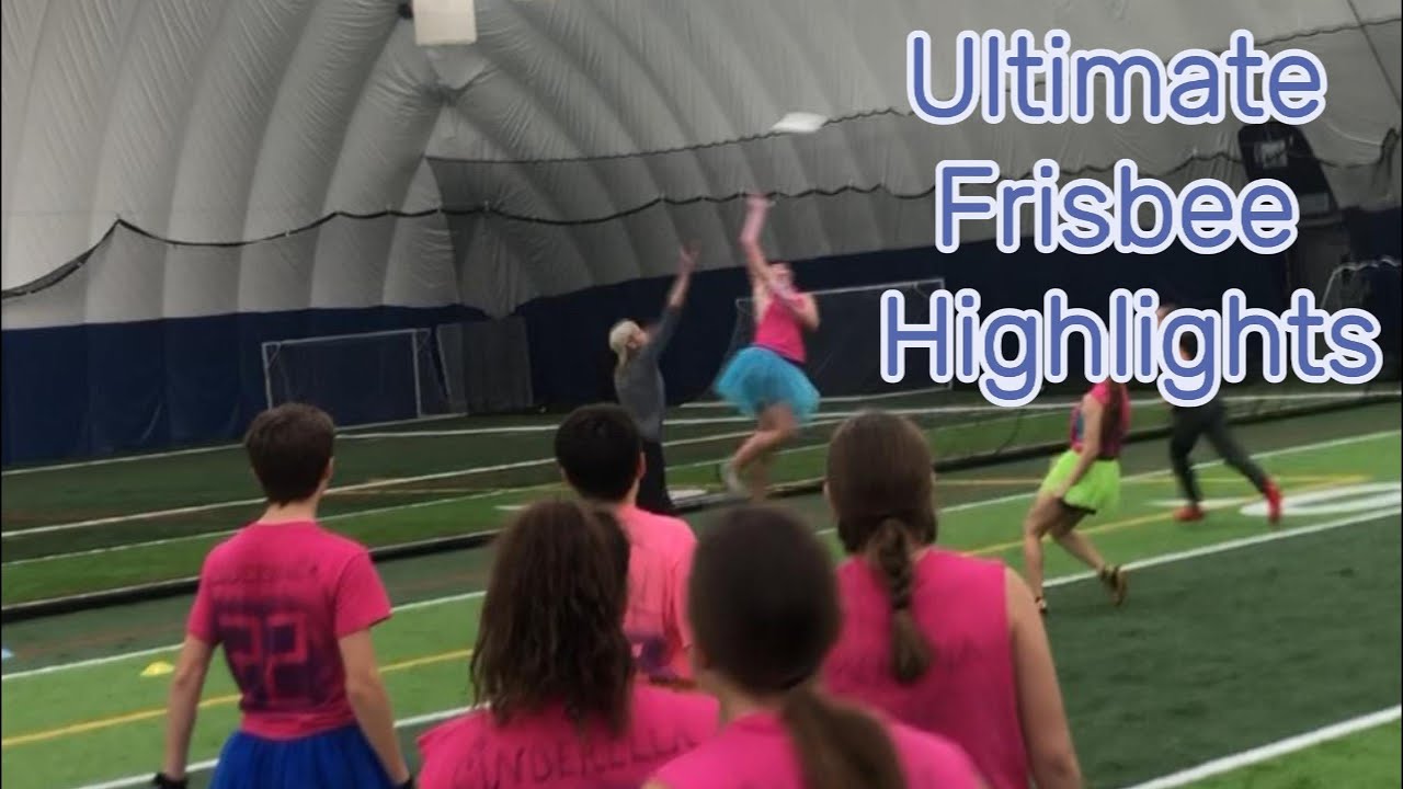 DECLAN BROOK - Ultimate Frisbee Highlight Real - YouTube