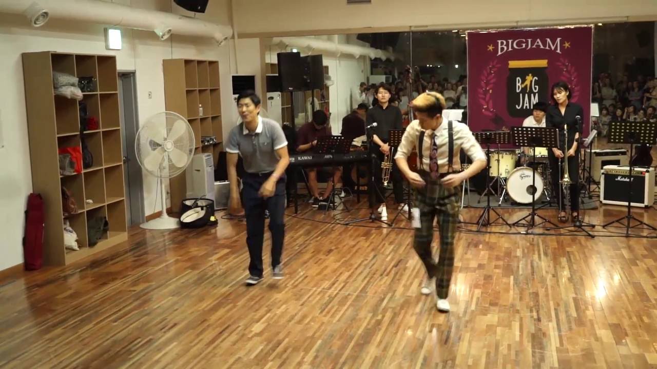 Big Jam 2016 - Guerrilla Event II (Shim Sham Battle) - YouTube