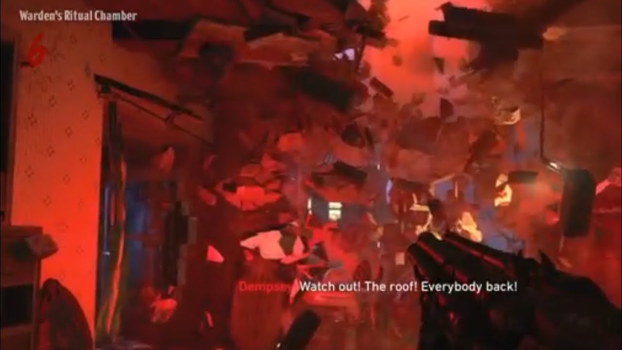 Easy Guide On How To Open Up Warden Ritual Room On Round 5/6 On Solo ...
