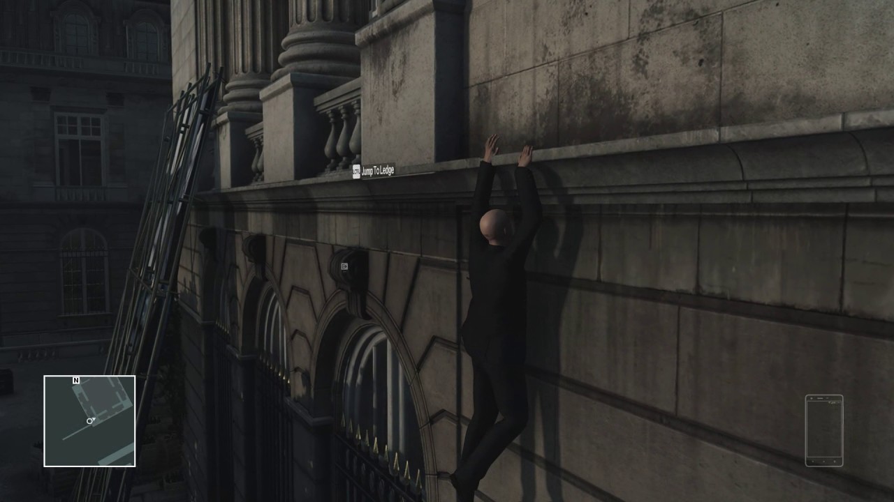 Hitman 2016. Paris. Watch Your Step - YouTube
