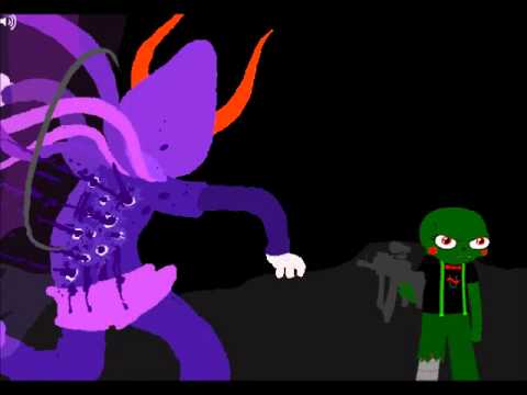 Gamzee getting shot while i play unfitting music - YouTube
