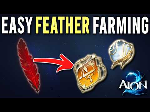 Aion 2 - How to Farm Feathers for Skill Points, Amulets, and Cosmetics!