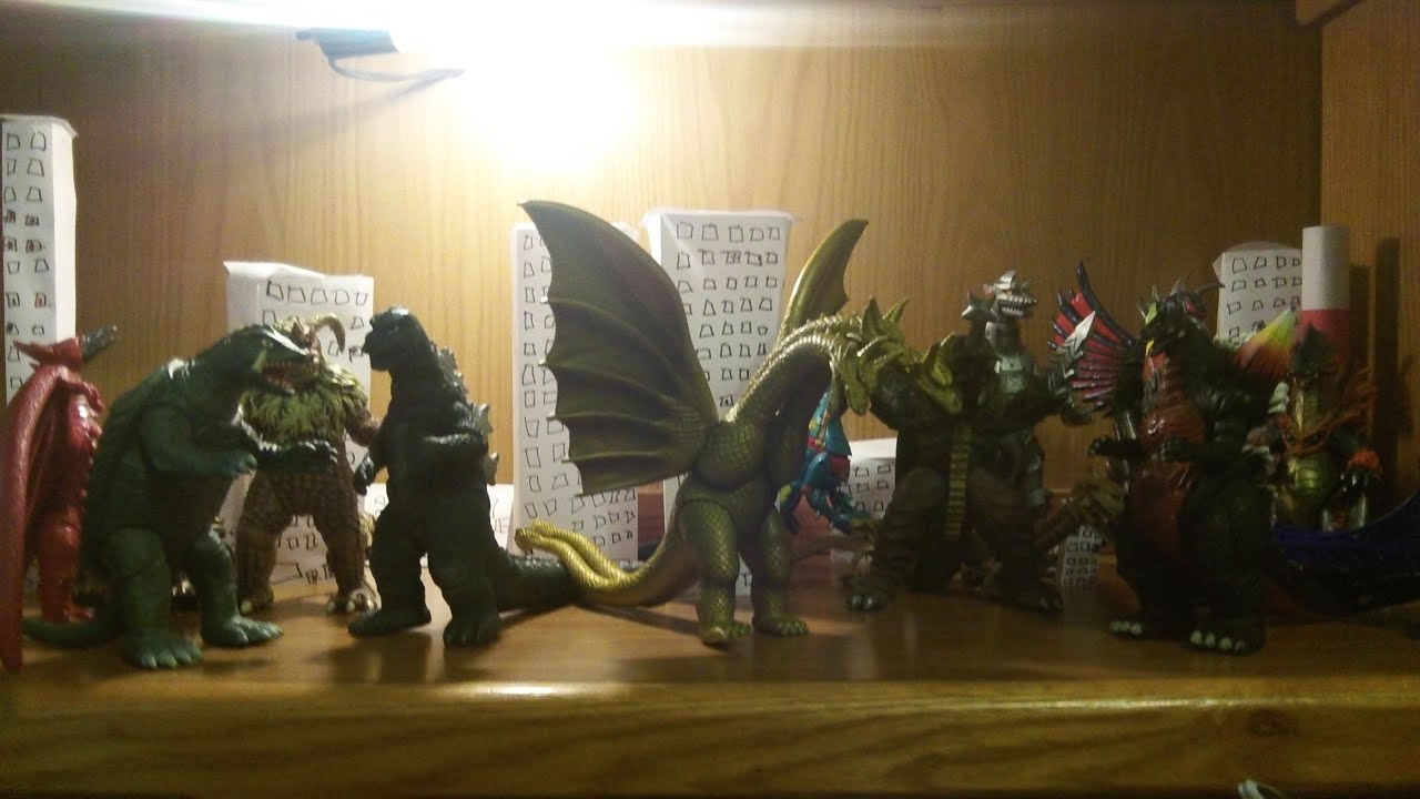 Godzilla: King Ghidorah's Counterattack - YouTube