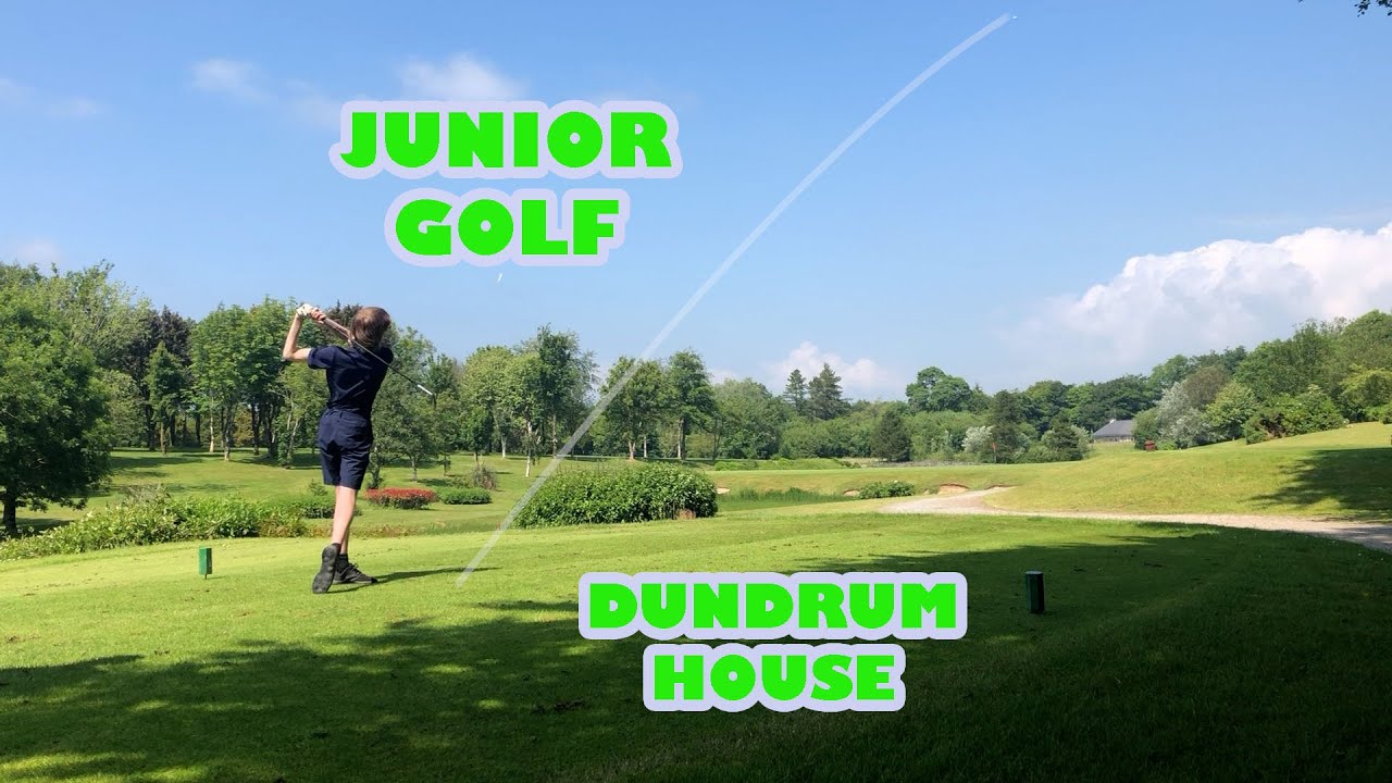 Junior Golf at Dundrum House, Tipperary - YouTube