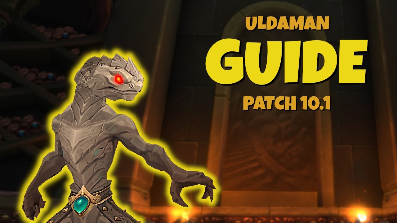 Uldaman 15 Minute MASTERCLASS. Mythic+ Guide Patch 10.1. - YouTube