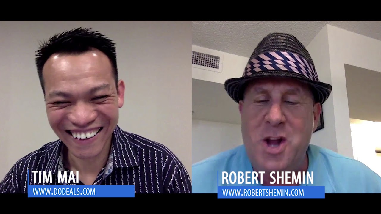 tim mai interviews robert shemin - YouTube