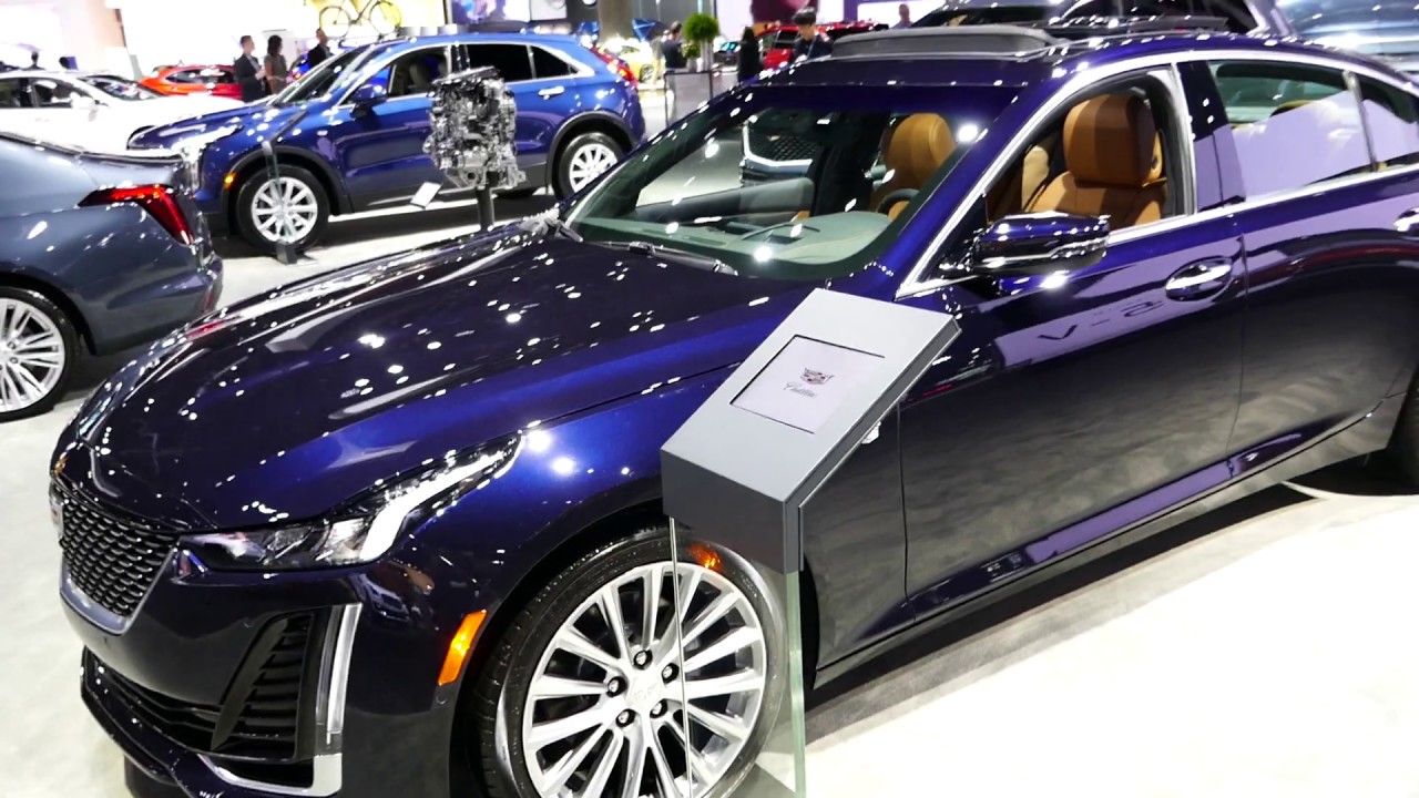 New 2020 GM Cadiallac CTS 350T - 2019 LA Auto Show, Los Angeles CA ...