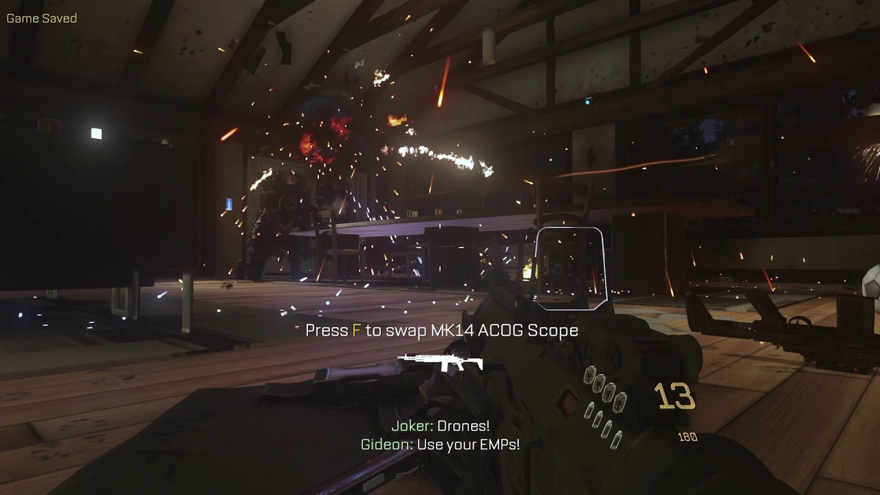 Saving the president-Call of duty Advanced warfare - YouTube