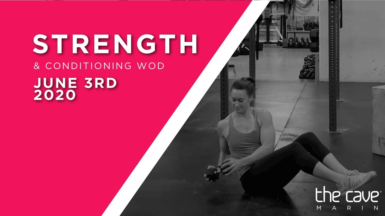 The Cave Strength & Conditioning From Home June 3 - YouTube