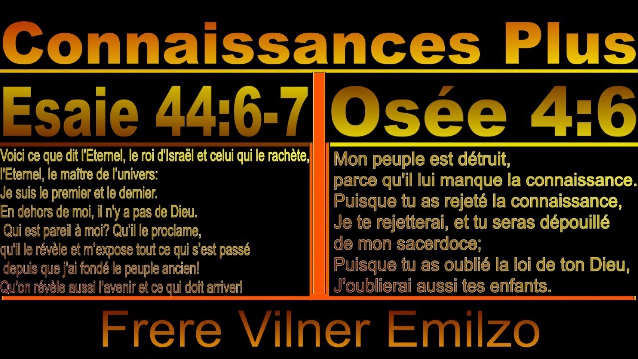 Connaissances Plus - YouTube