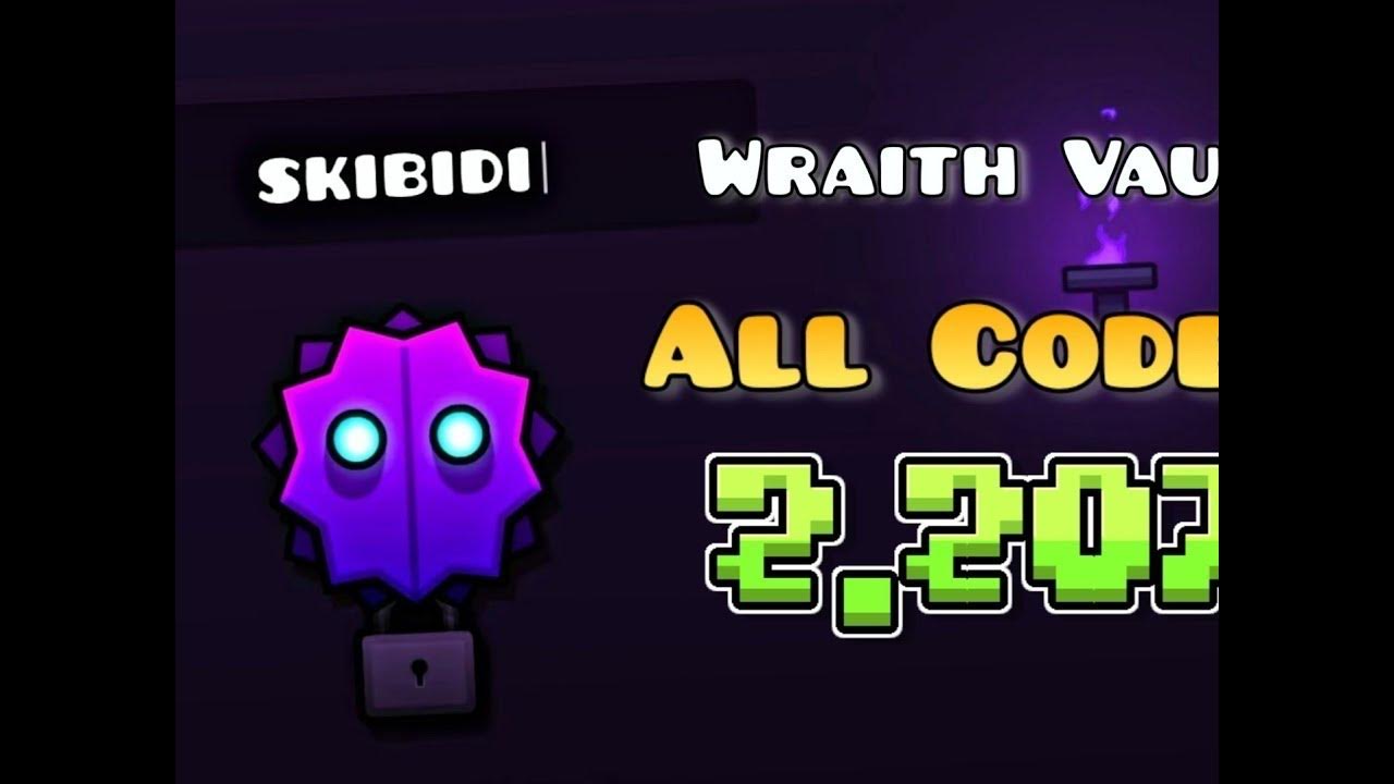 Tutorial-all WRAITH CODES!!😎 - YouTube