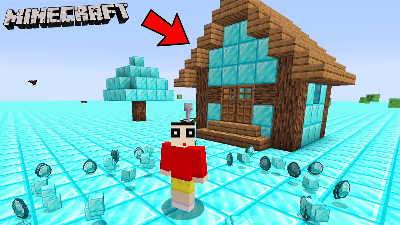 Minecraft But Only Diamond World🔥🔥🔥... | MINECRAFT - YouTube