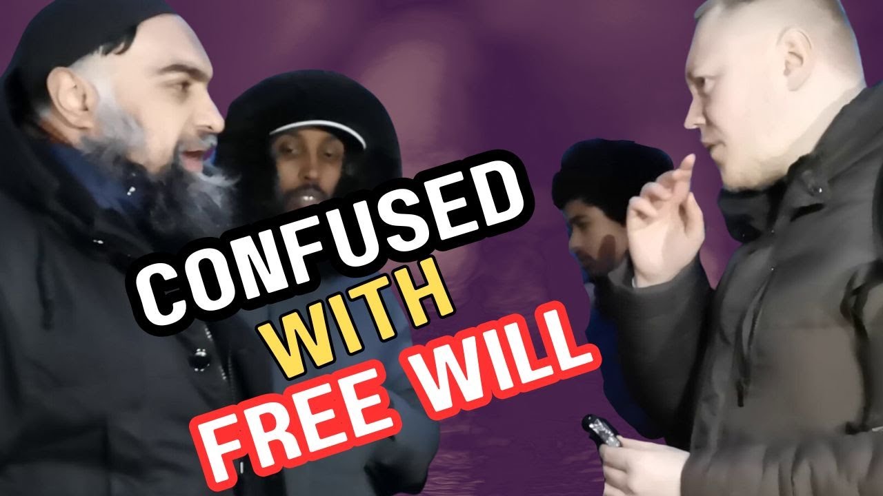 CAME BACK TO Challenge Allah's Will! Nazam VS Confused Time Waster | SPEAKERS CORNER - YouTube