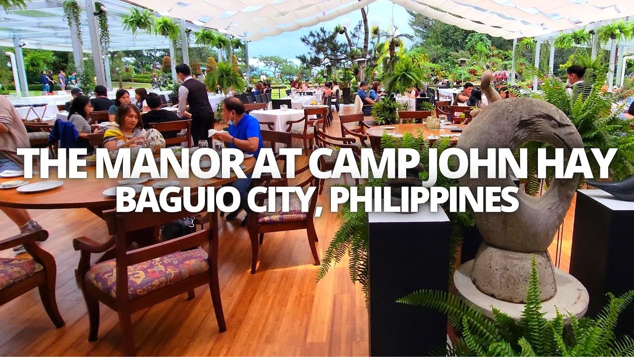 Exploring The Manor at Camp John Hay in Baguio, Philippines Walking ...
