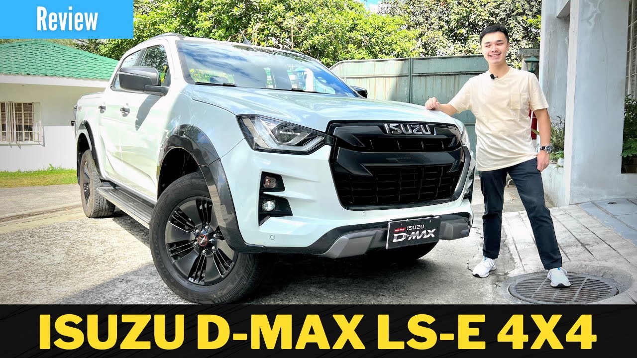 Isuzu D-Max LS-E 4x4 Review - YouTube