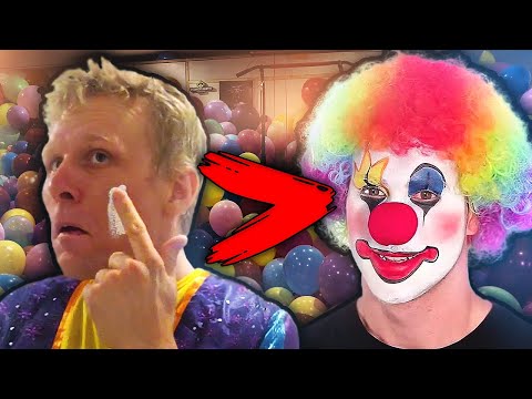 My Complete Clown Transformation