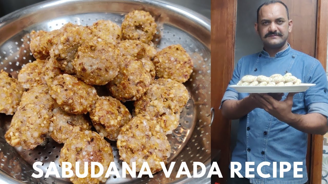 Sabudana Vada Recipe | साबूदाना वड़ा रेसिपी | Navratri Special Vada ...