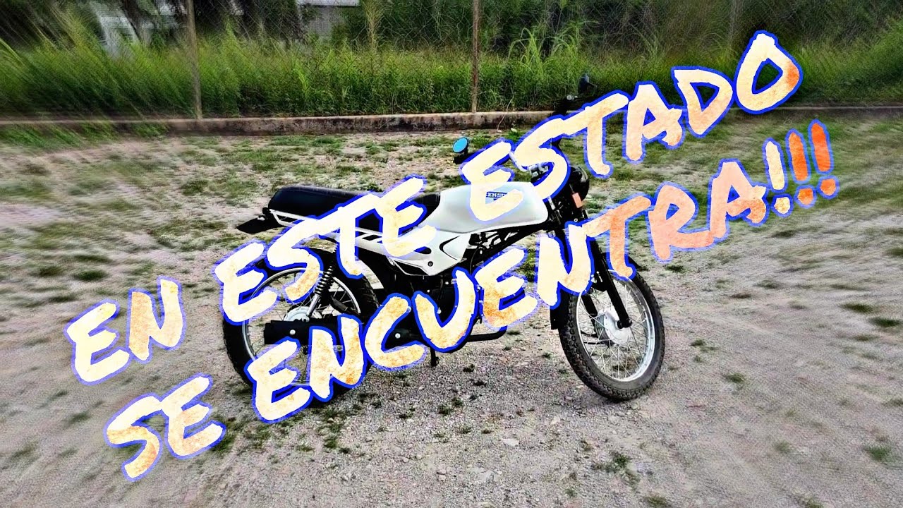 ME REENCUENTRO CON LA ITALIKA DT110 Y ASI SE ENCUENTRA... MI PRIMER ...