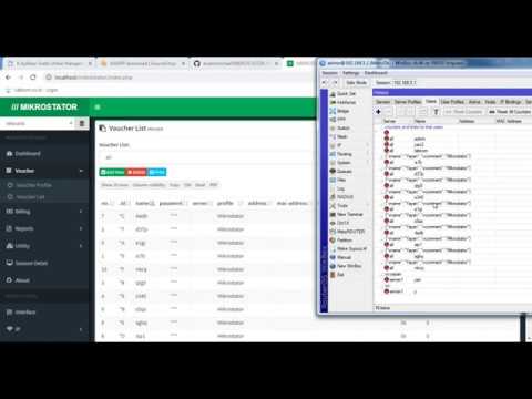 CARA INSTALL MIKROSTATOR UNTUK VOUCHER HOTSPOT - YouTube