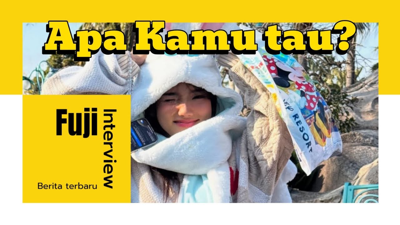 Kisah Haru Fujianti Utami: Perjuangan Dibalik Senyumnya yang Ceria#fuji ...
