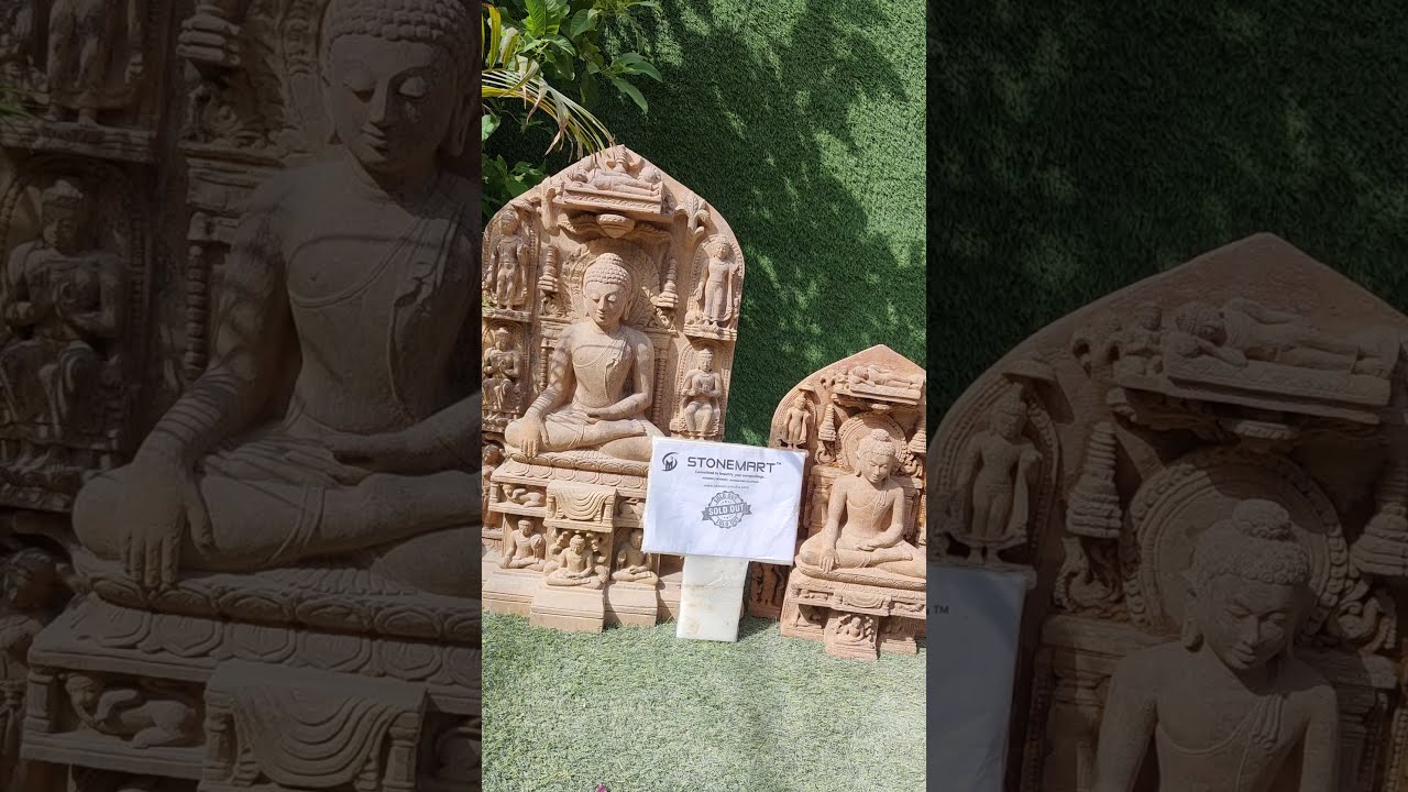 2 FEET MASTERPIECE STONE BUDDHA STATUE SOLD TO JAPAN FROM STONEMART ...
