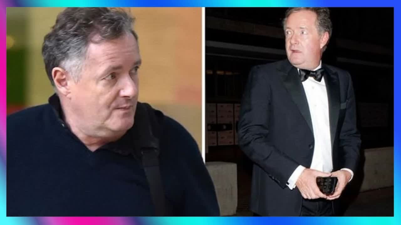 Piers Morgan's dad in horror fall as host delivers 'painful' breaking ...
