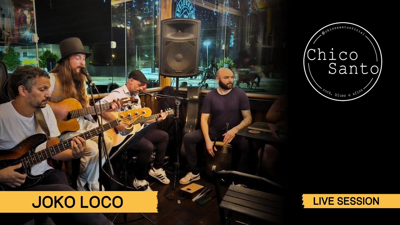 Chico Santo - Joko Loco - Blues Etílicos (cover) ao vivo Carapina - YouTube