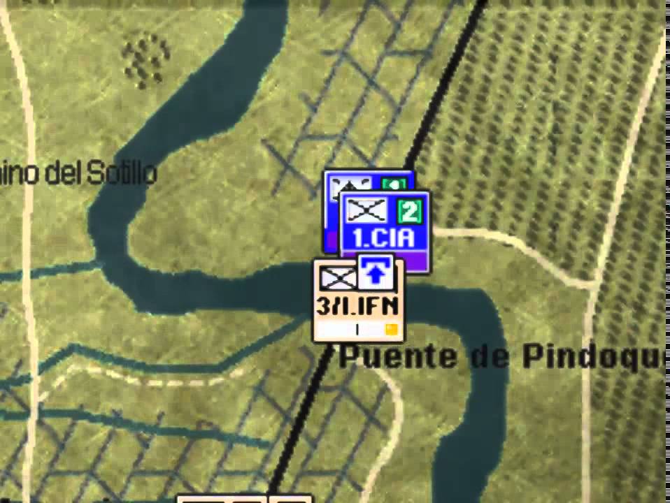 Command Ops SCW Jarama Valley Encamisada del I Tabor - YouTube