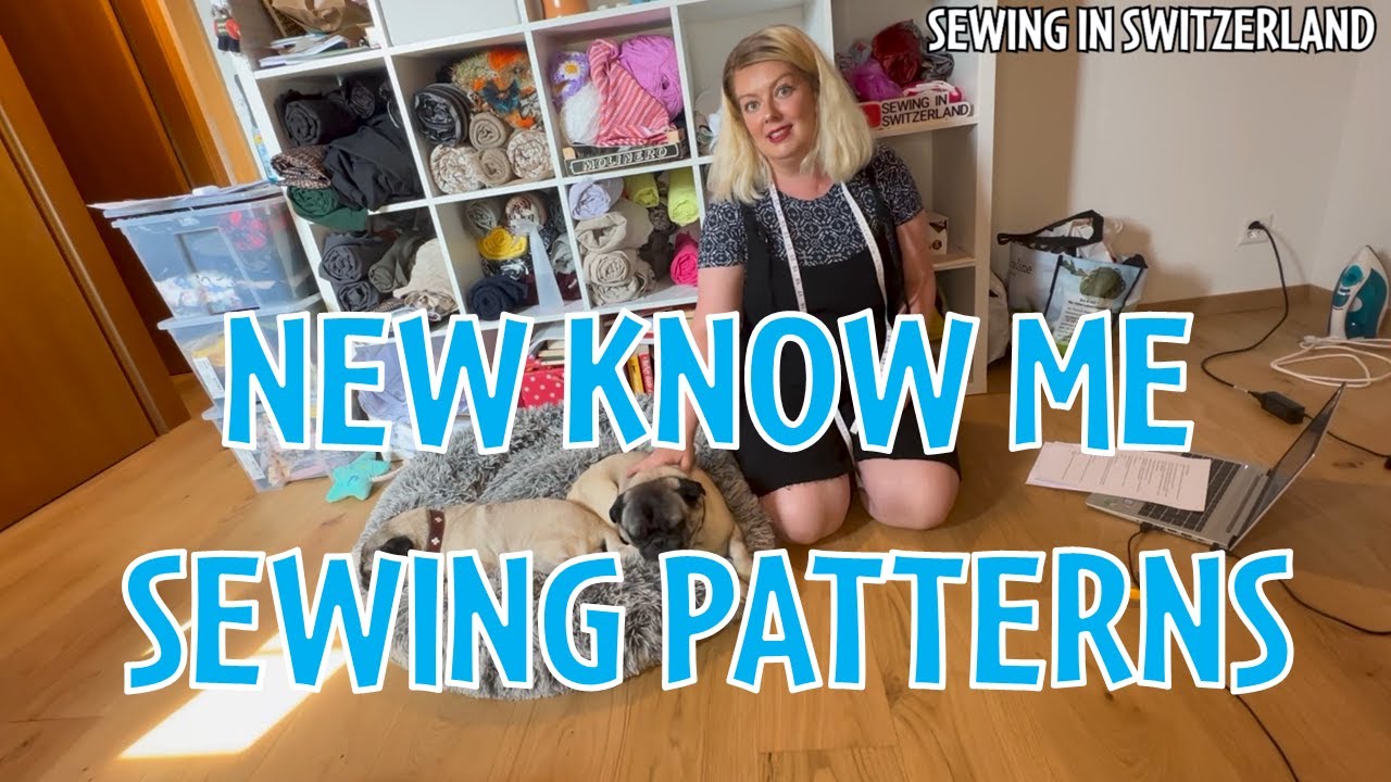 Watch Now: The NEW big 4 KNOW ME Sewing Patterns for Summer 2023 - YouTube