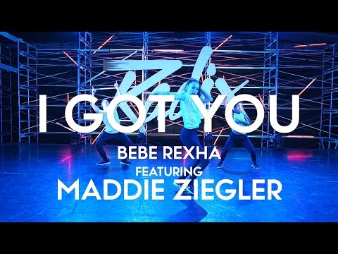 Bebe Rexha - I Got You #DanceOnGotYou feat Maddie Ziegler | @brianfriedman Choreography