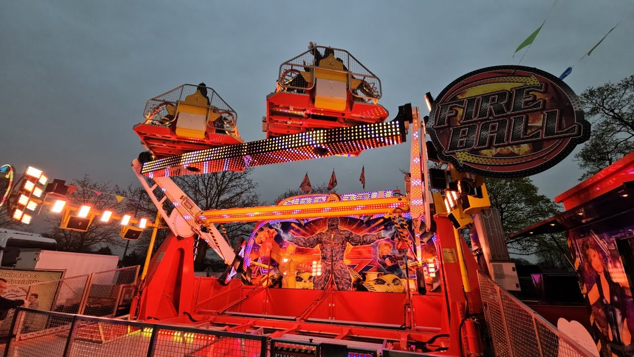 Fire Ball - Böker (Offride) BIE-Happy Frühjahrskirmes Bielefeld 2024 ...