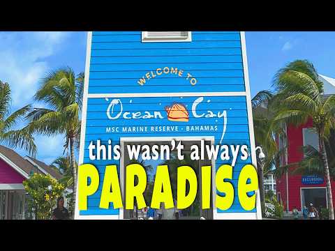 Ocean Cay:  The Hidden History of a Private Island