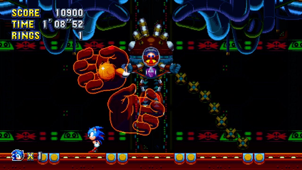 Sanic Got The Eggman - Sonic Mania Part 10 - YouTube