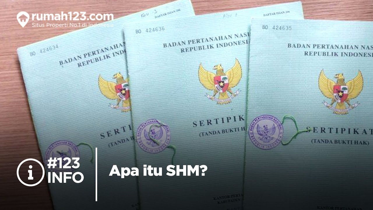 123 Info - Apa itu SHM? - YouTube