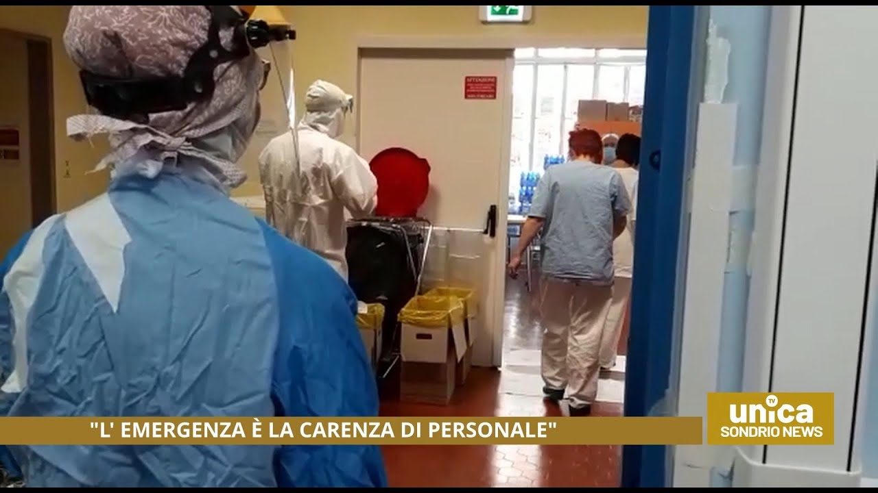 "L'emergenza è la carenza di personale" - YouTube