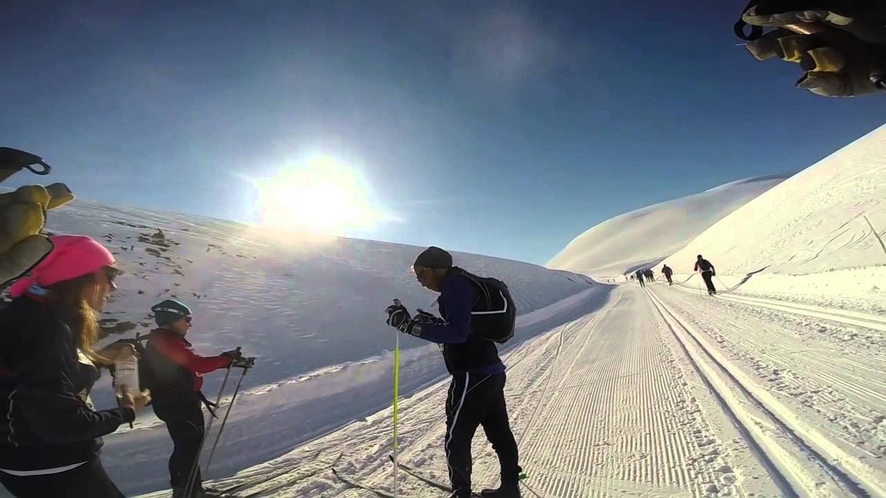 Svalbard Ski Marathon 2014 - YouTube
