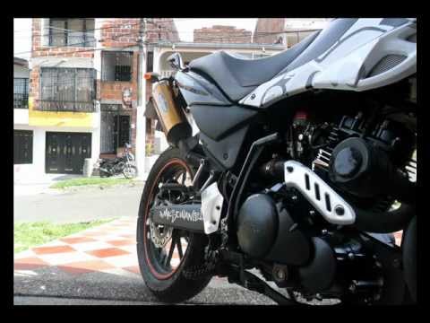 akt XM 180 personalizada - YouTube