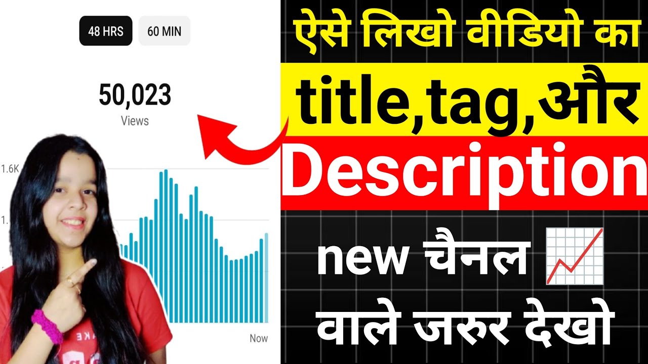 How to write Title, Tag, Description - Full Explanation | Learn to ...